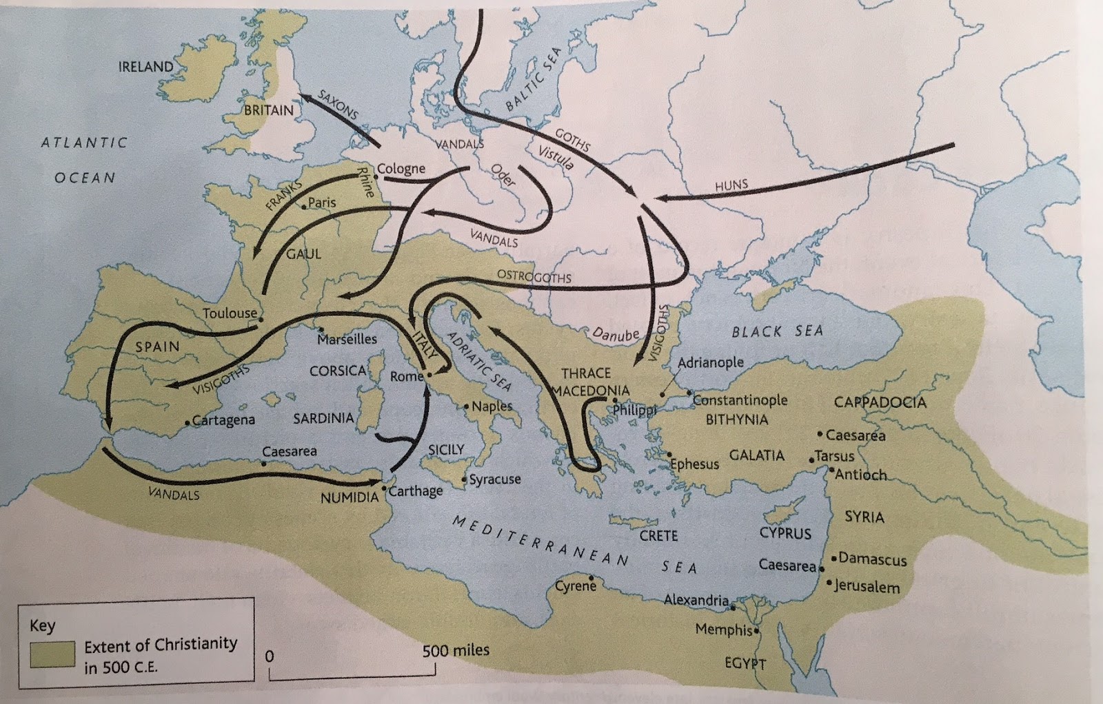 Humanities: Chapter 5 Synthesis: The Rise of the West ca. 500-1100