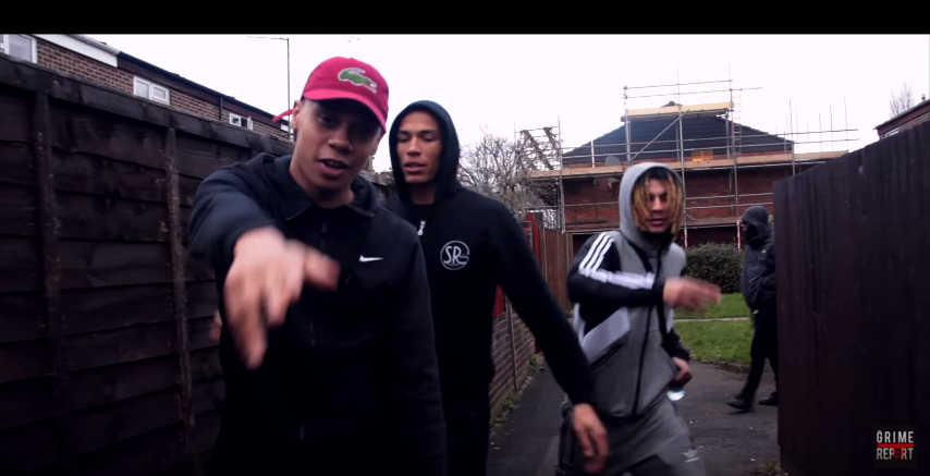 THE GRIME REPORT: Trizz ft Chevz - How Can You Say [Music Video]
