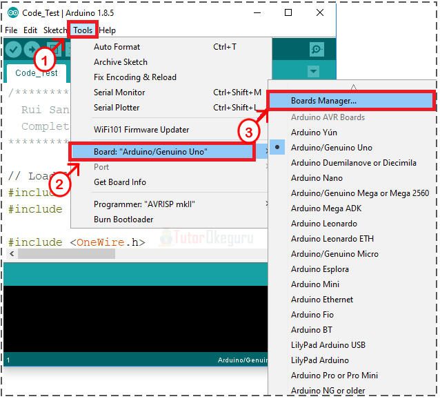 Cara Install Esp32 Board Di Arduino Ide Tutorial Okeguru