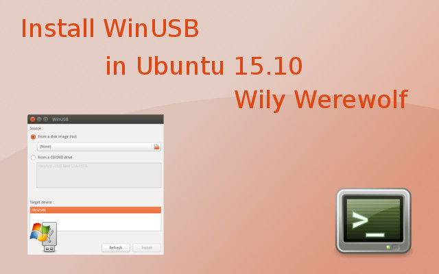 How to install WinUSB in Ubuntu 15.10 · One Transistor