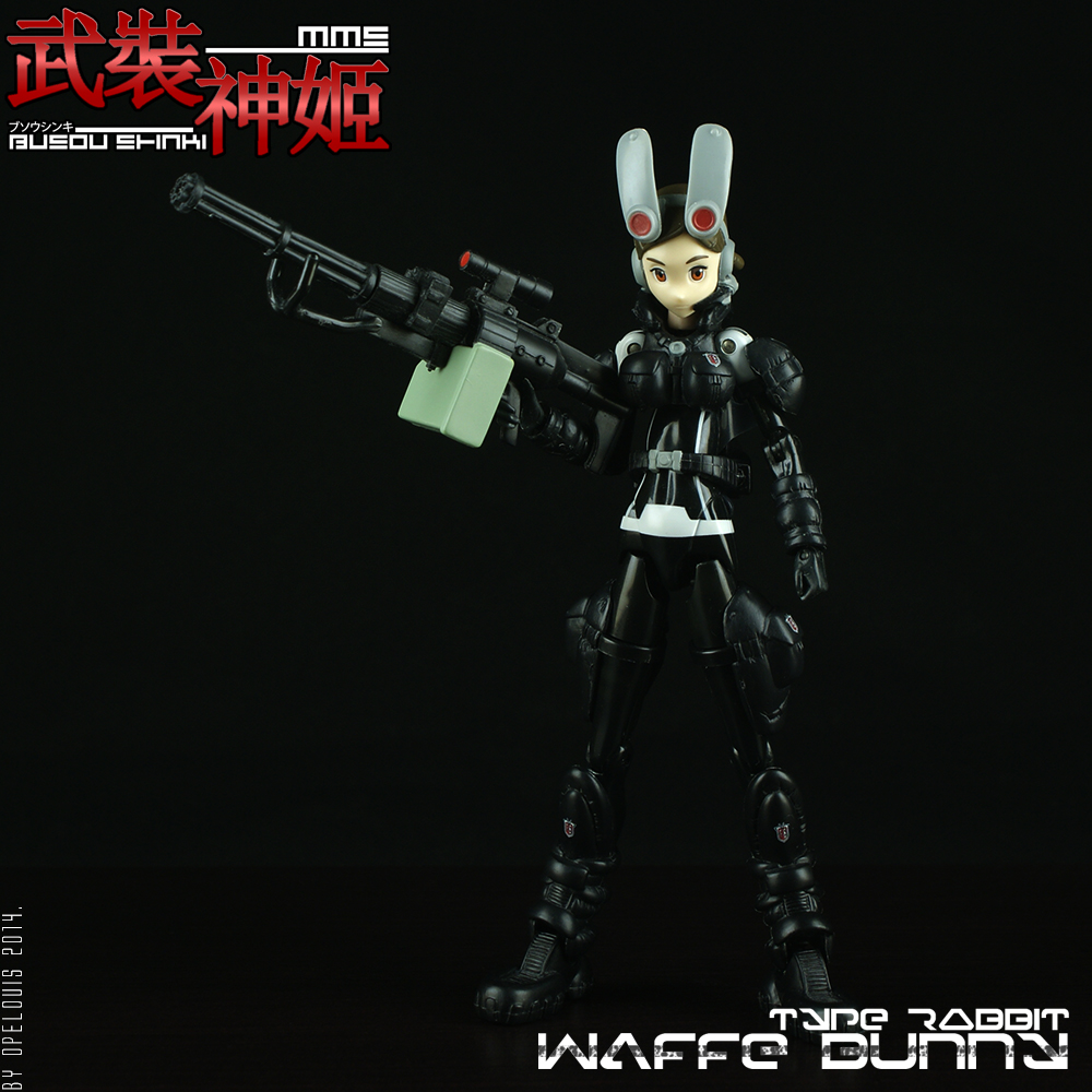 Opelouis's Toys Collection: MMS Busou Shinki Type Rabbit Waffe Bunny ...