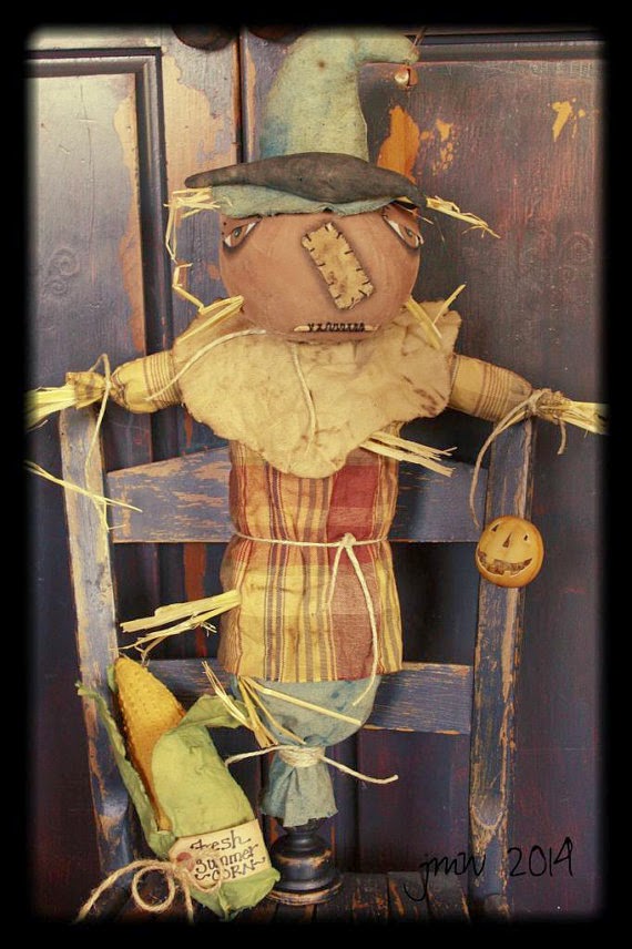 Bittersweet Prims: Scarecrows, Snowmen and Santas