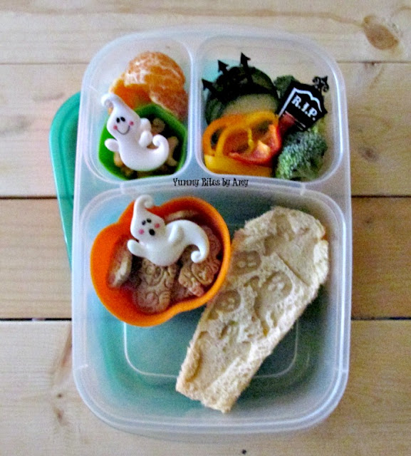 Yummy Bites by Amy: Halloween Bento Lunches!