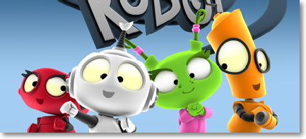Planeta da Animação: Estreia: Rob, o Robô