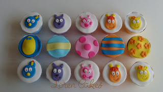Loren Cakes: Cupcakes Backyardigans