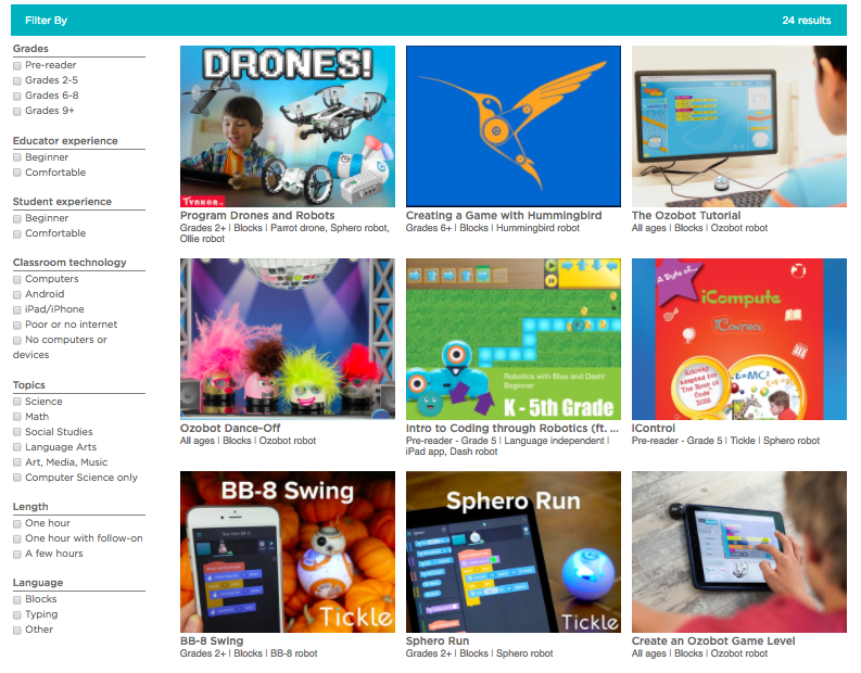 The Library Voice: 5 Ways To Bring Tangible Coding Activities & Reading ...