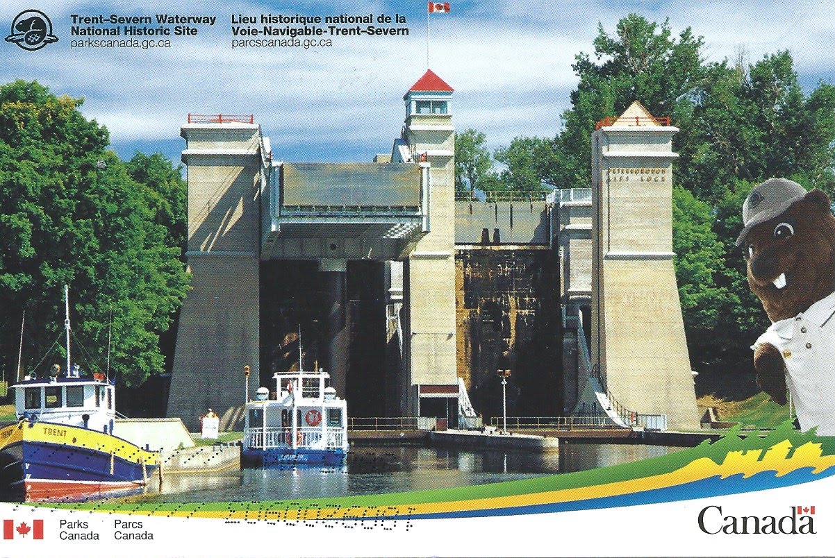MY POSTCARD-PAGE: CANADA ~ Trent-Severn Waterway