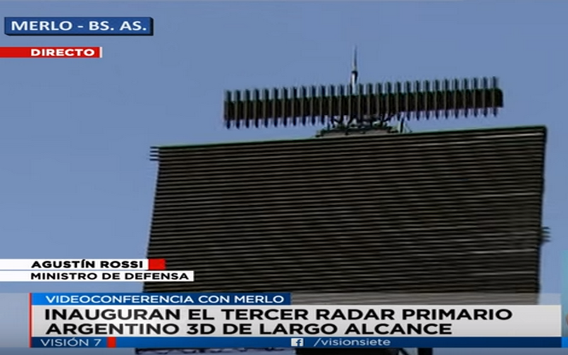 desarrollo defensa y tecnologia belica: Se puso en funcionamiento el ...