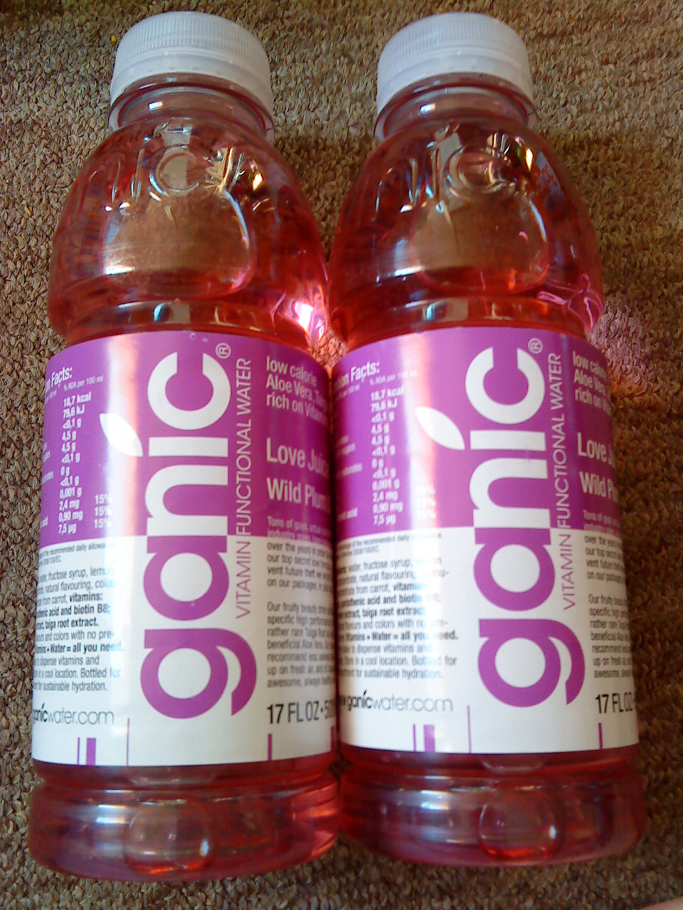 Produkt Schönheiten: Ganic Water