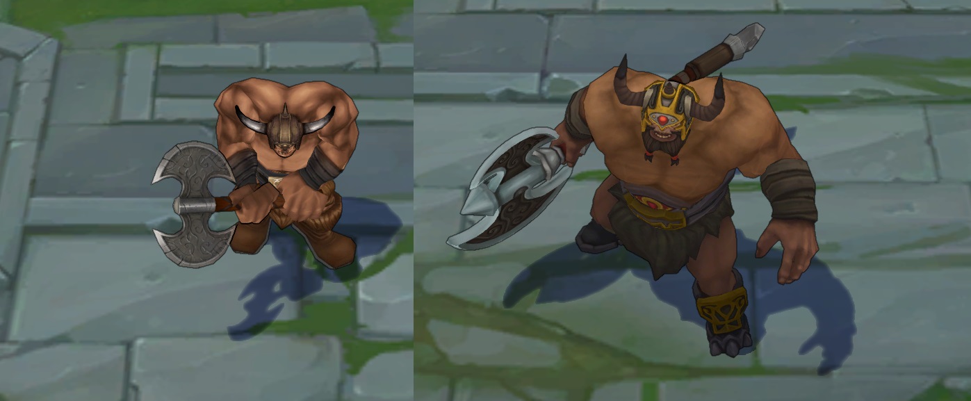 League Of Legends Sion Rework