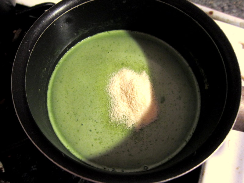 eat. drink. cook. enjoy.: green tea (matcha) custard mousse cake ...