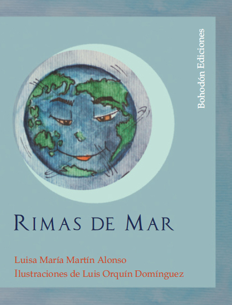 LUIS ORQUÍN. Pintura Artísitica / Artwork: LIBRO DE POEMAS "RIMAS DE MAR"