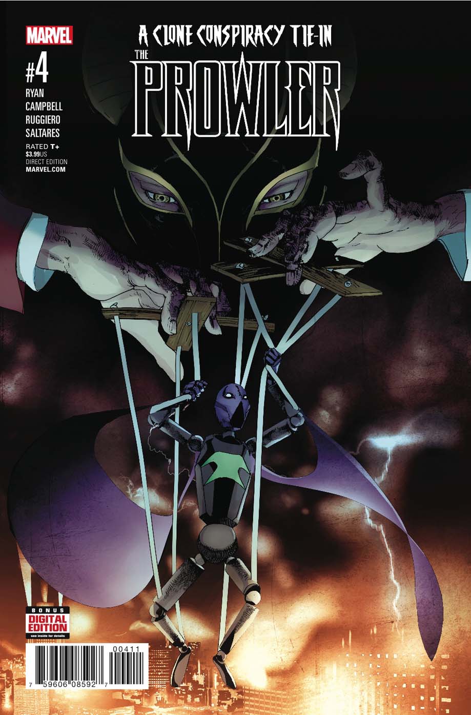Weird Science DC Comics: The Prowler #4 Review