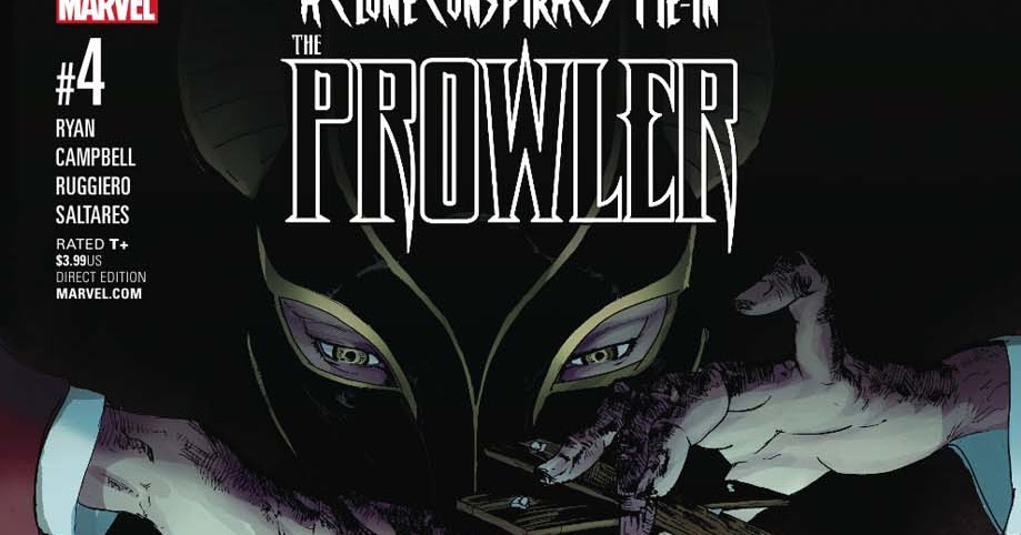 Weird Science DC Comics: The Prowler #4 Review