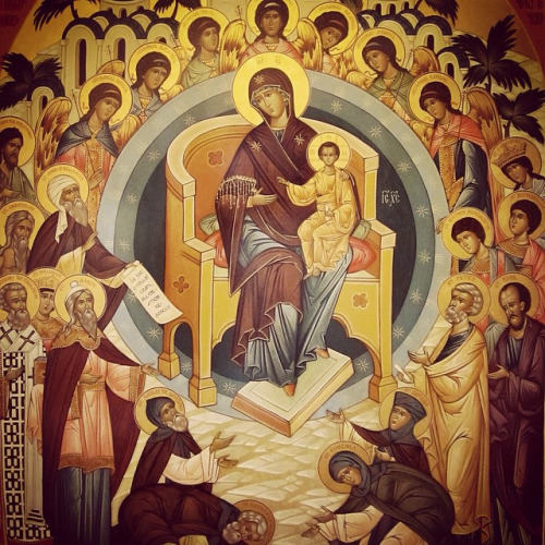 ORTHODOX CHRISTIANITY THEN AND NOW: The Orthodox Doctrine of the Virgin ...