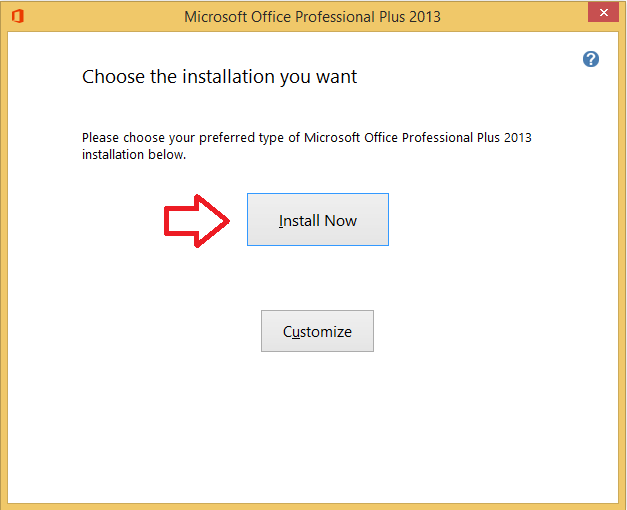 Langkah-langkah Instalasi Microsoft Office 2013