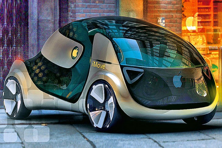 Apple Imove Car