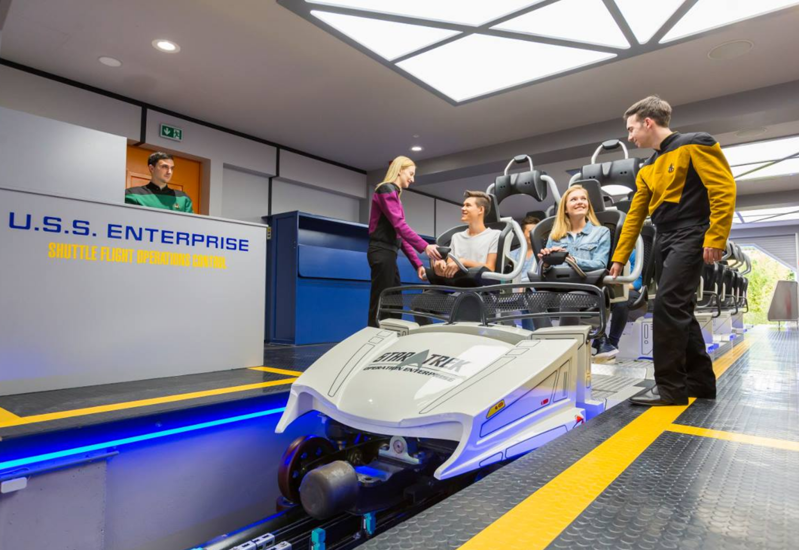 NewsPlusNotes: Star Trek Operation Enterprise Now Launching at Movie ...