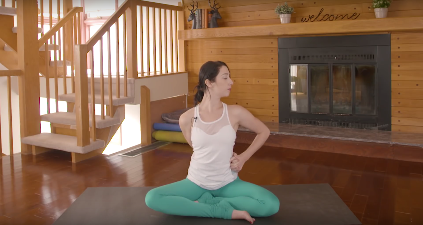 After Work Yoga - 7 Poses to Prepare for Rest and Relaxation - Yoga ...