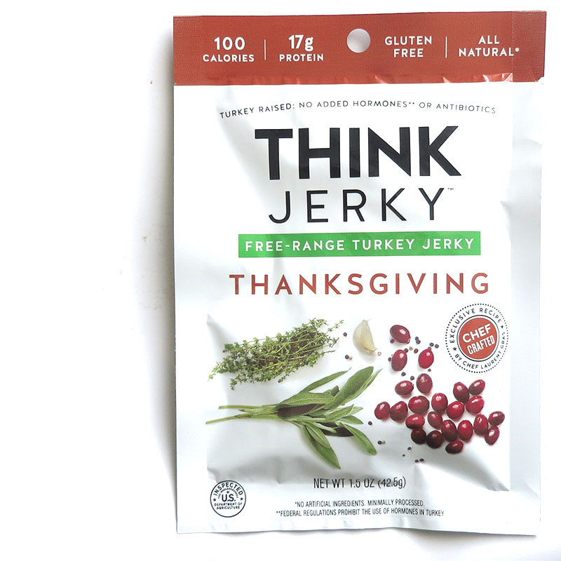 Think Jerky - Thanksgiving Turkey ~ Beef Jerky Reviews