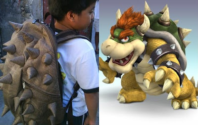 Blog-a-bing. Blog-a-boom.: Badass Backpacks... RAWR!!!!