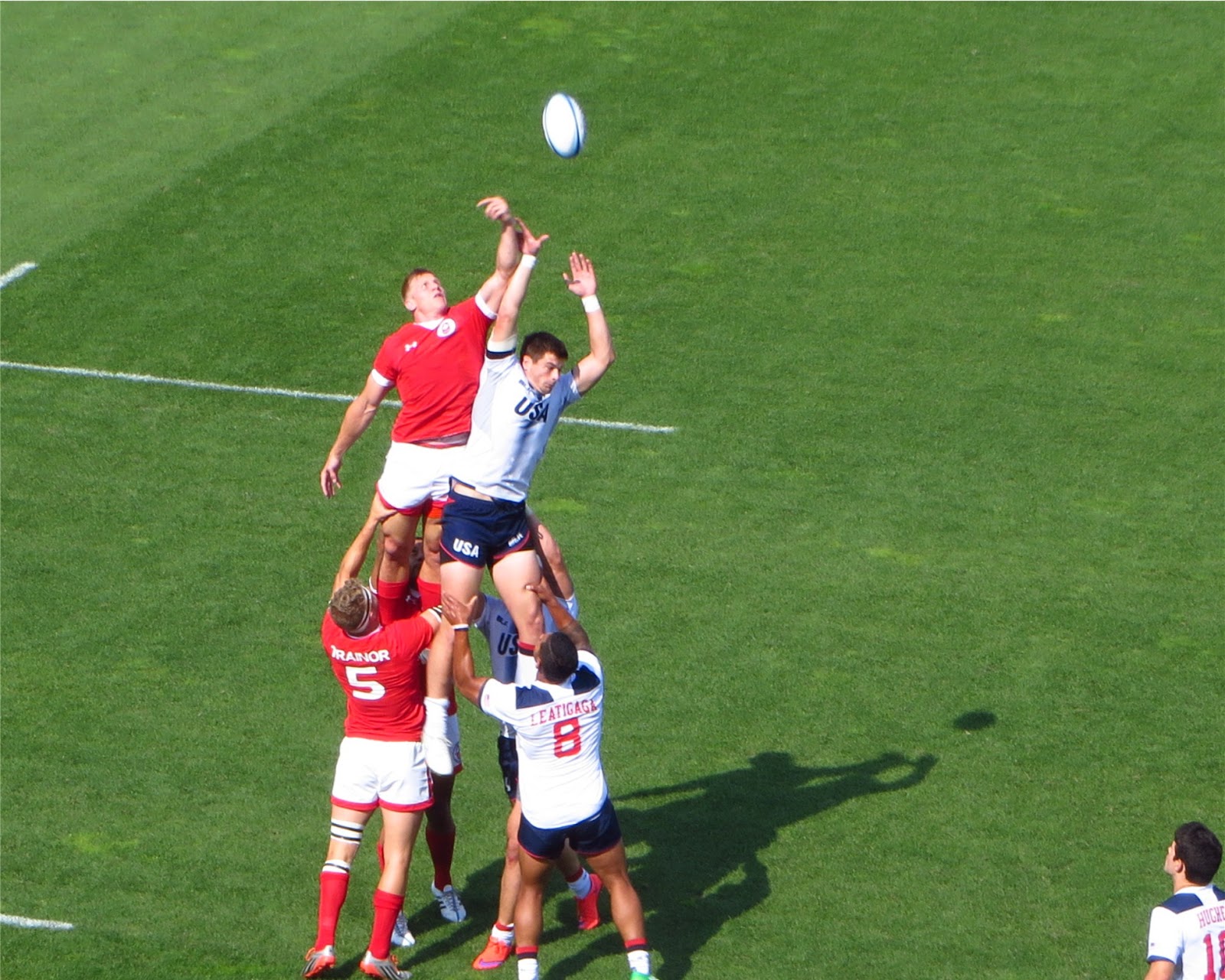 The World of Gord: Watching Canada Win Pan Am Double Gold in Rugby 7s