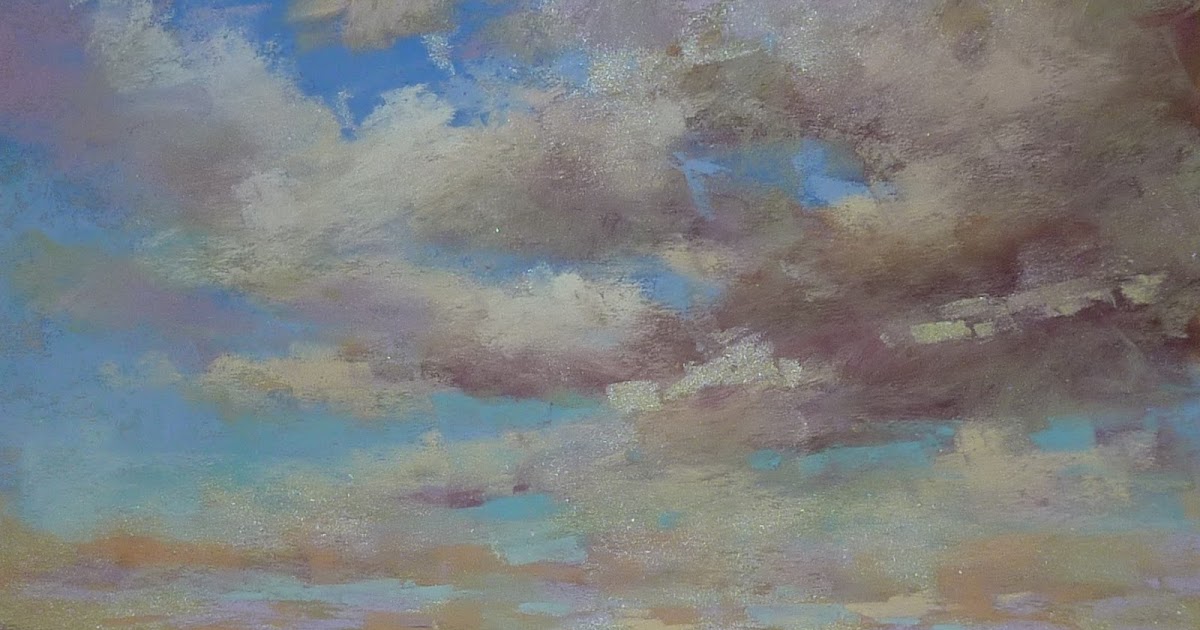 Painting My World: Sky Painting Tip #5 Adding Sparkle to your Clouds