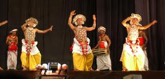 Kandyan Dance: Ves Dance