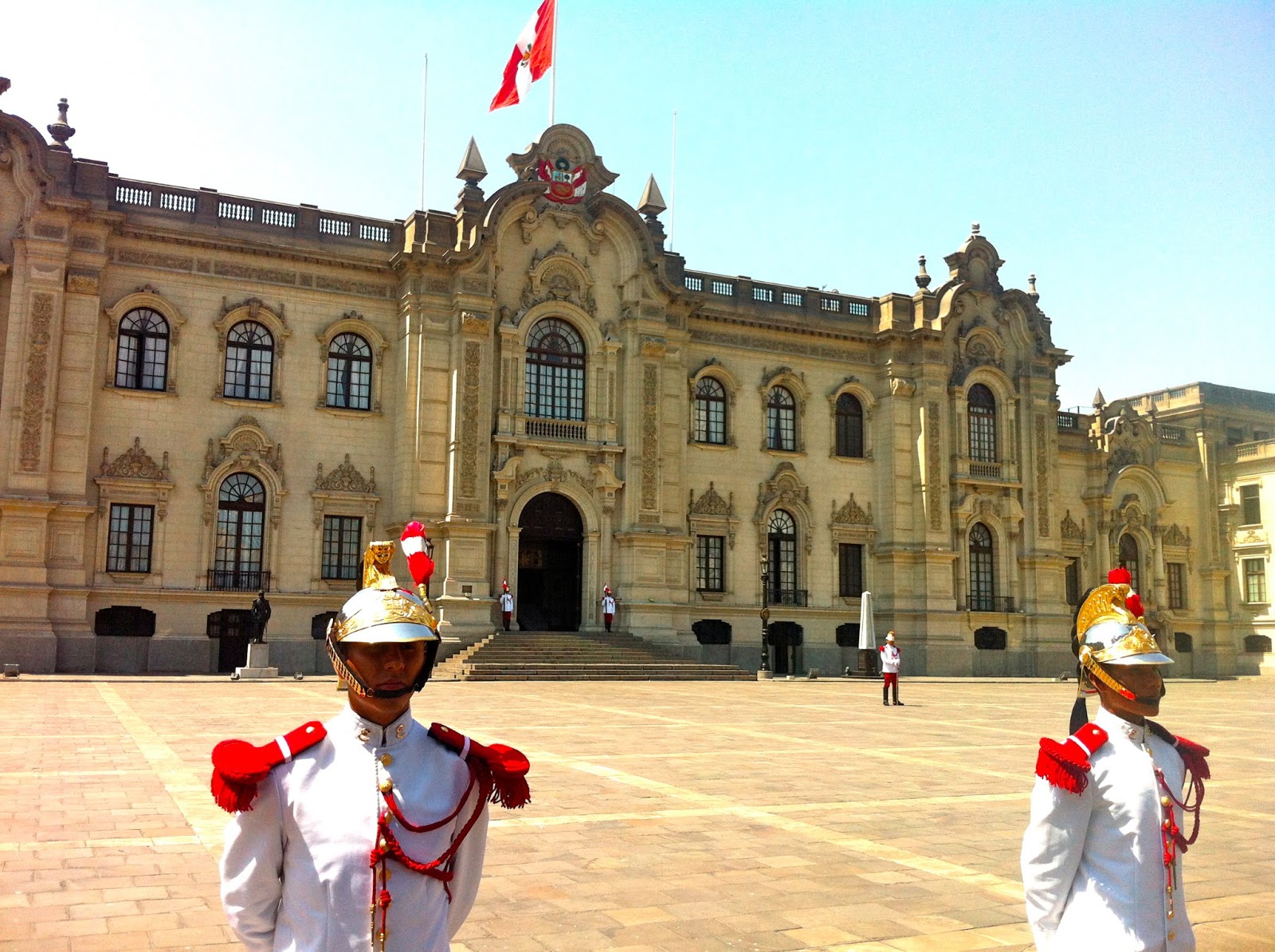 Latin American Journeys: Lima - history introduction and its culinary ...