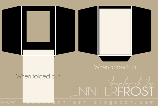 How to Make a Magic Slider - Papercraft by Jennifer Frost