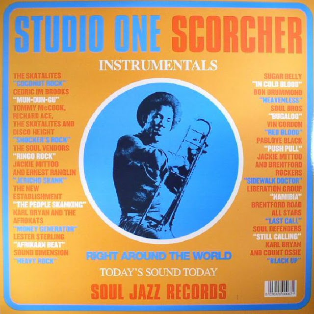 The Curtain With: Various Artists - Studio One Scorcher (2002)