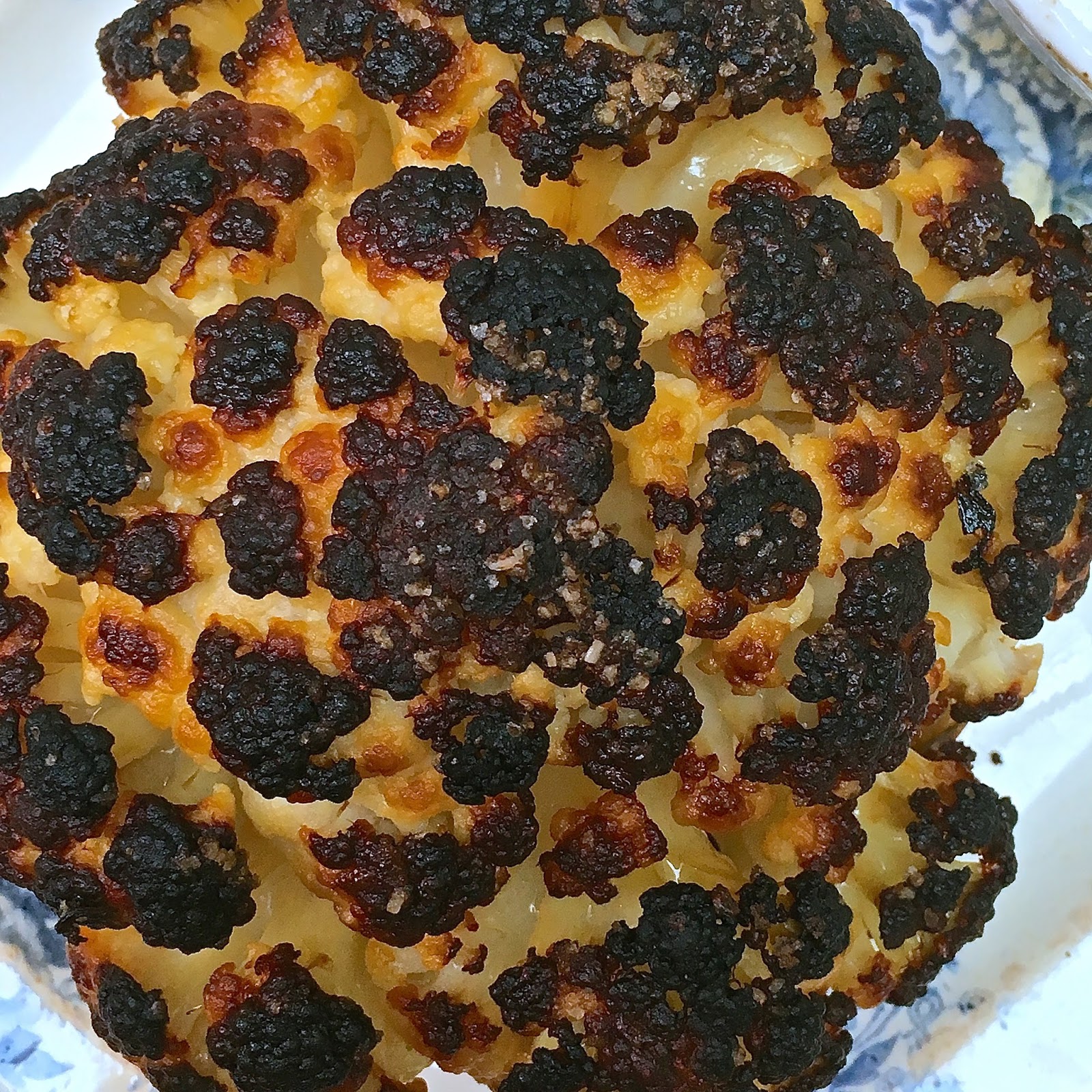 A Recipe for the Best Burnt Cauliflower You Will Ever Taste! | Primary food