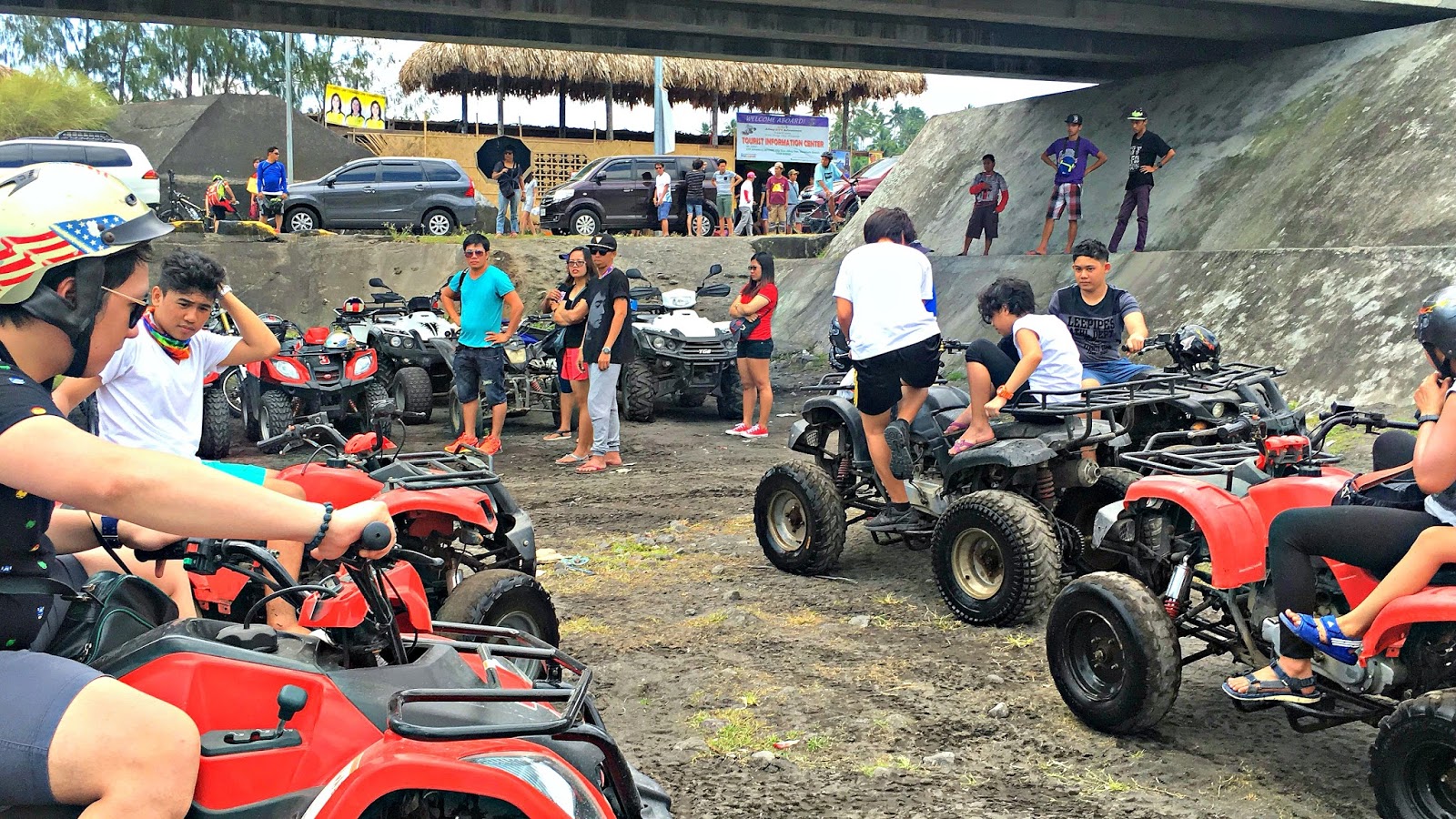 Bicol: Cagsawa and my first time to try ATV - Living in the Moment