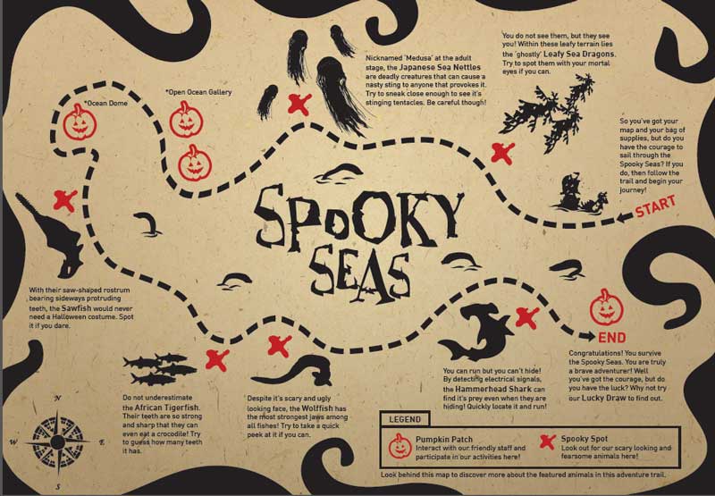 RWS SEA Aquarium VIP Tour : Spooky Seas Edition - TheWackyDuo.com ...