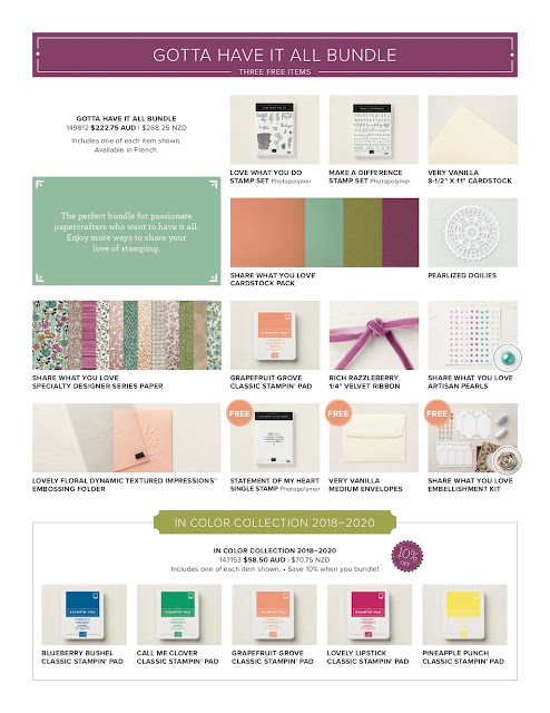 Ellen Woodbridge Independent Stampin' Up!® Demonstrator - Central Coast ...