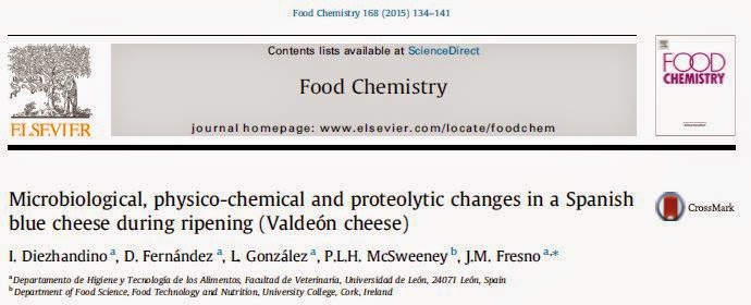 CheeseScience.net: Publication- Food Chem