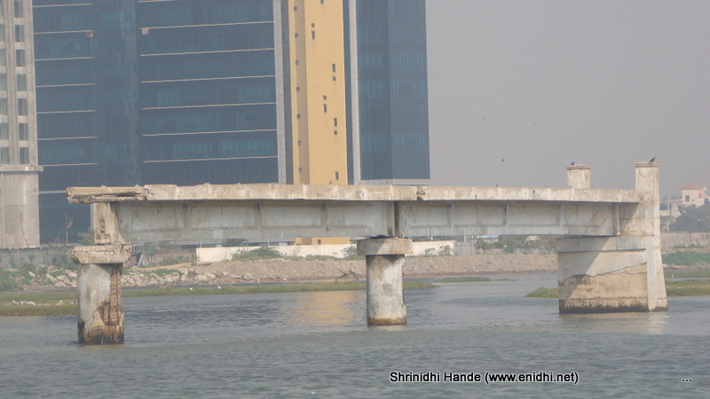 Broken Bridge-Adyar, Chennai - eNidhi India Travel Blog
