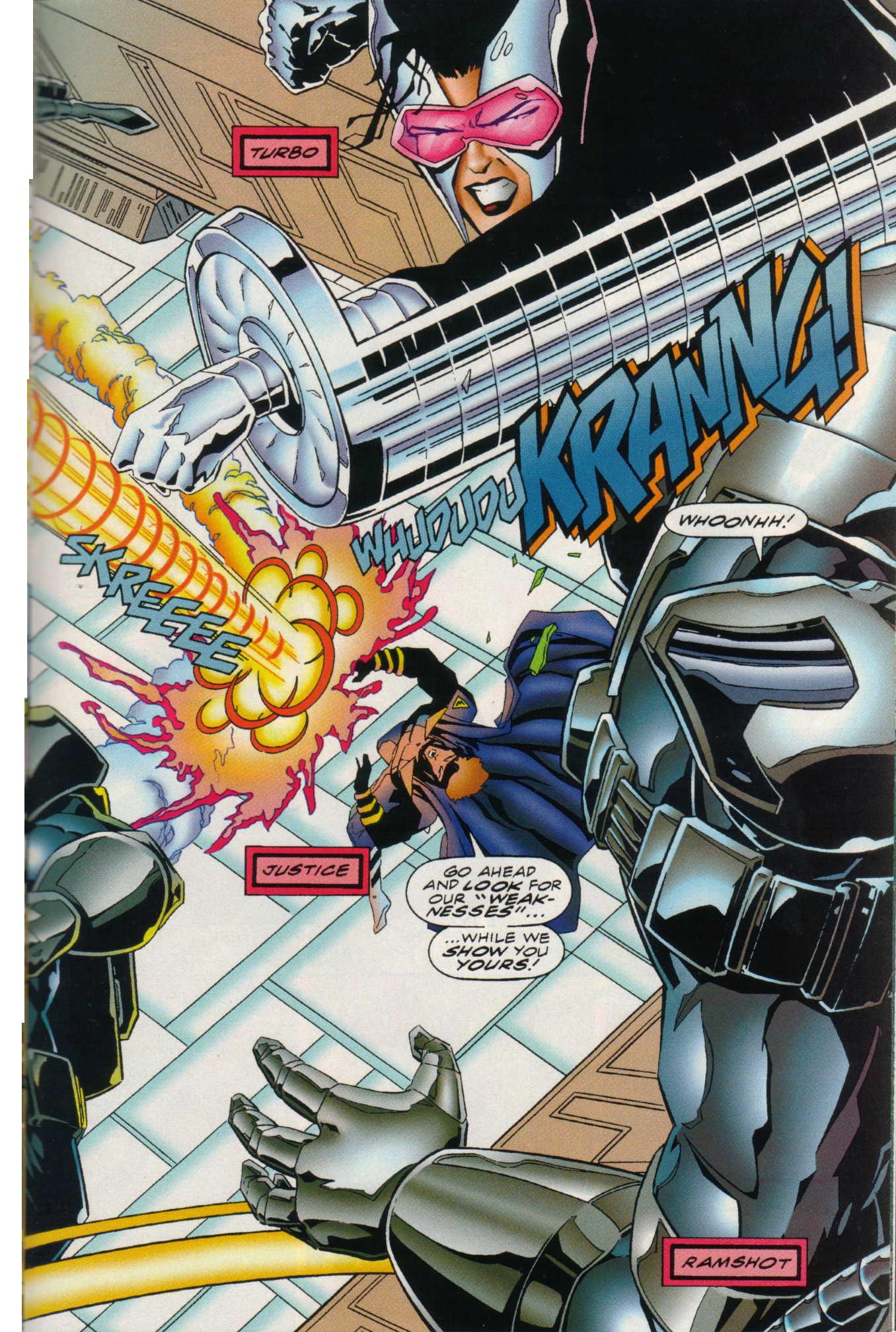 Read online Venom: The Hunted comic - Issue #3