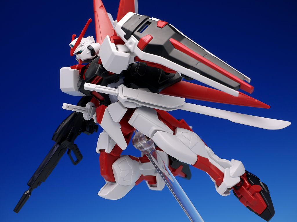 GUNDAM GUY: HG 1/144 M1 Astray - Review by Hacchaka