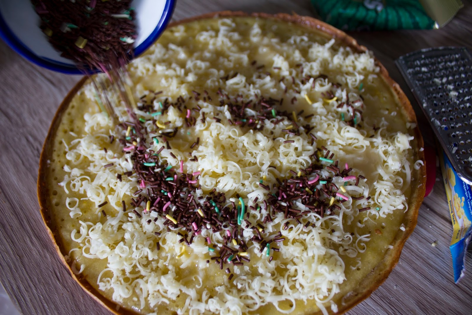 Martabak Manis Coklat Keju