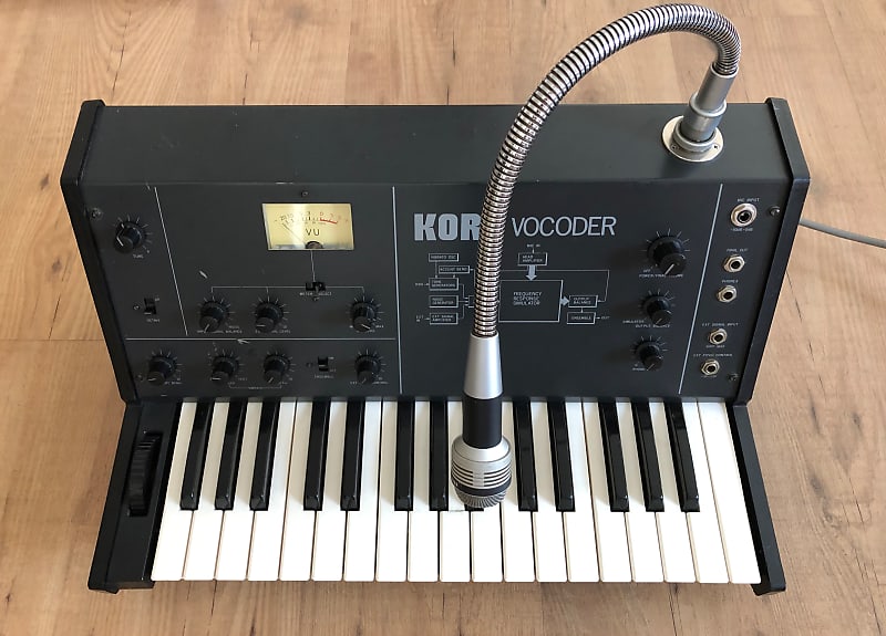 MATRIXSYNTH: Korg VC-10 Vocoder w/ Mic