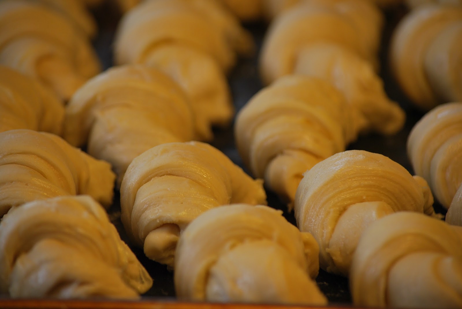 My story in recipes: oohh, la la, croissants