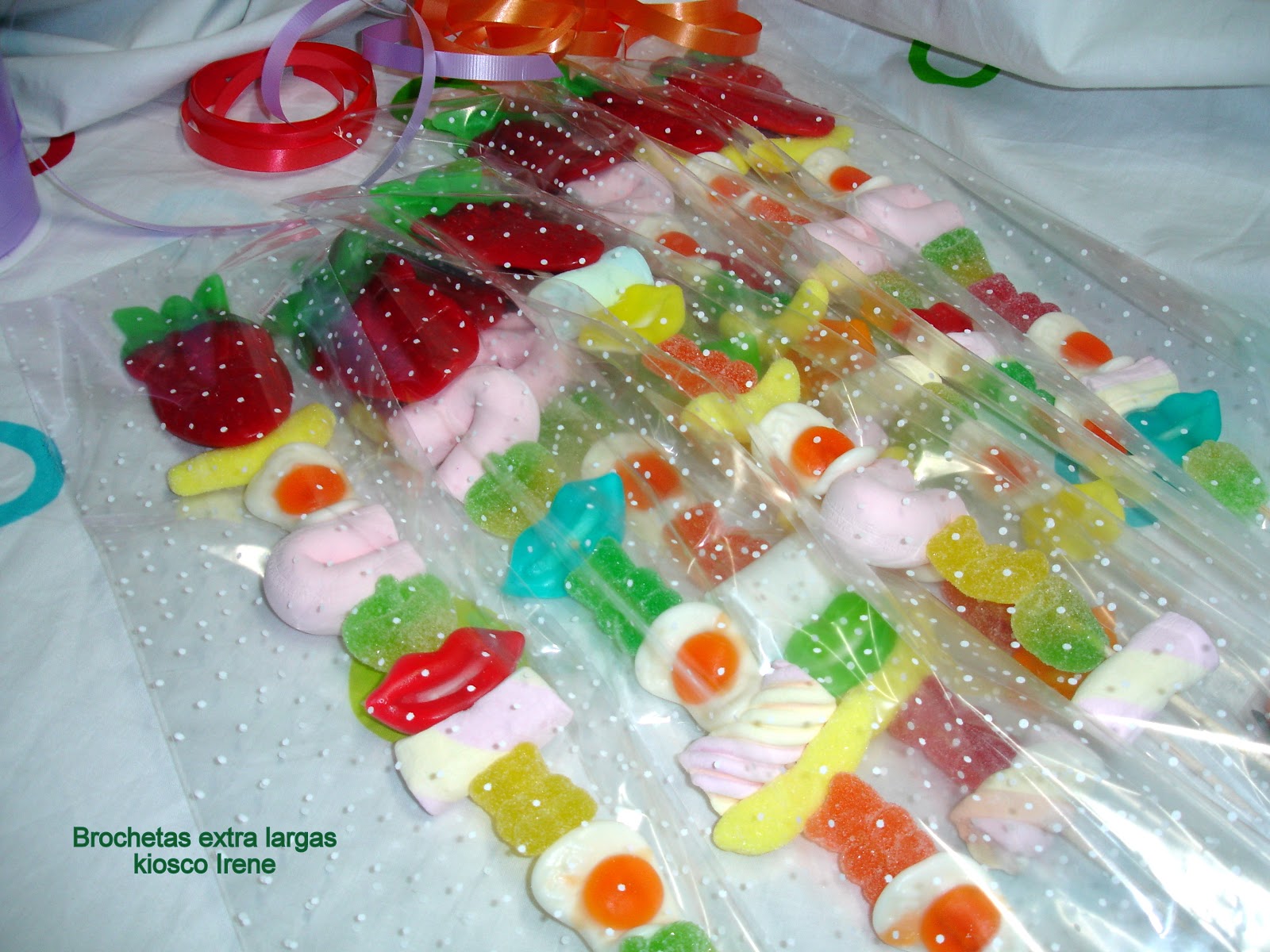 KIOSCO IRENE: 1 ramo de chuches en rosa para darle unos regalos de ...