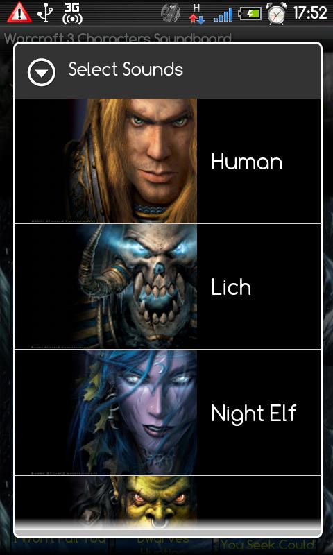 Phenomenal Studios: Warcraft 3 Characters Soundboard Released!!!