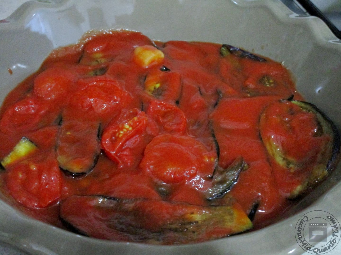 Mulignan a pacc (Melenzane fritte a ripassate al forno) - Cucina Mia ...