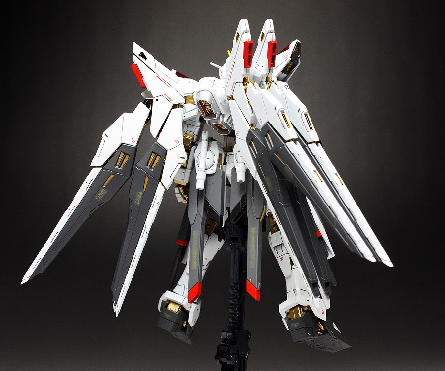 GUNDAM GUY: RG 1/144 Strike Freedom Gundam - Painted Build