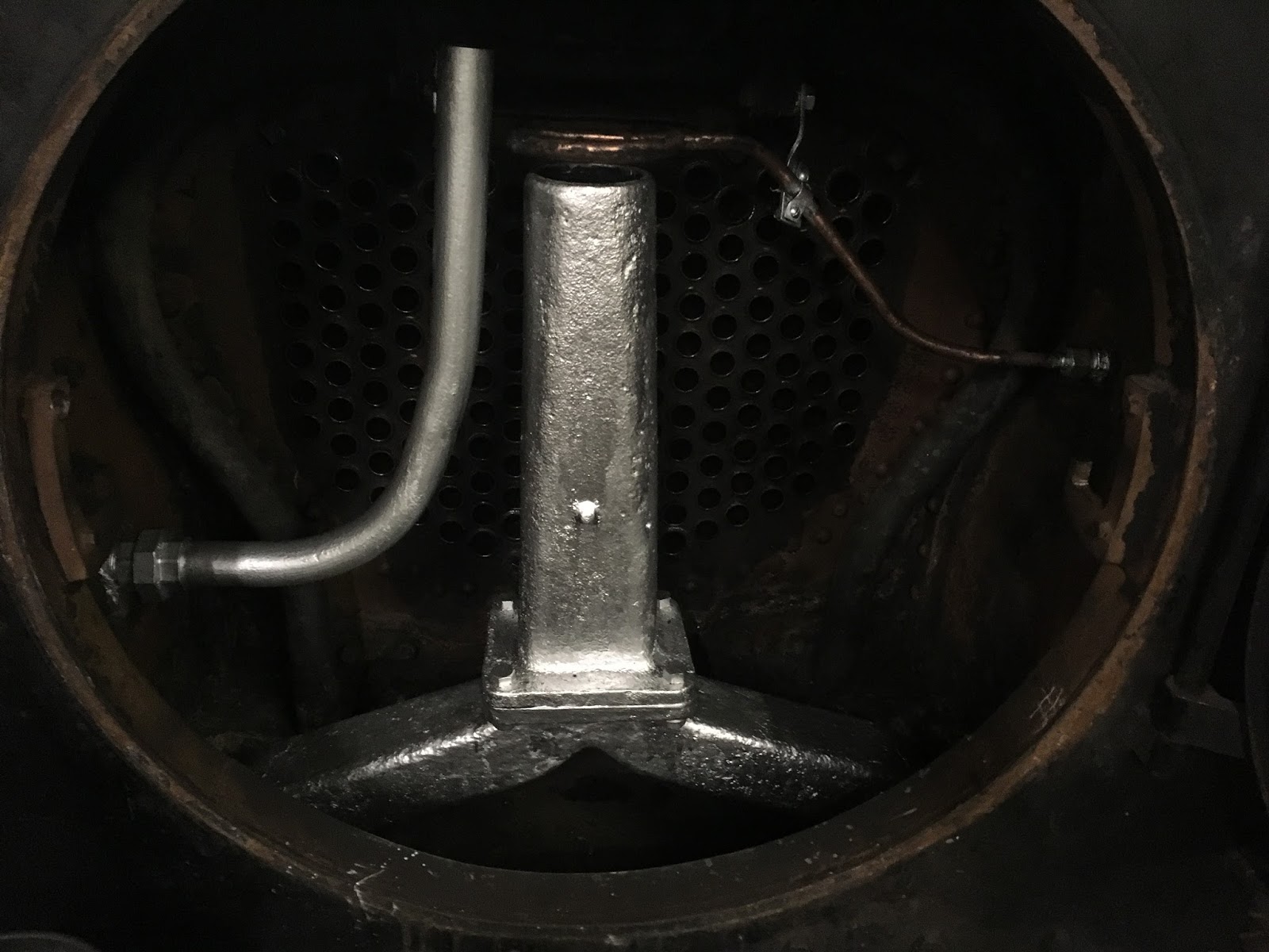 North Tyneside Steam Railway: Blast Pipe Re-Fitting