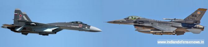Dead Falcon: How Russia's Su-35 Could Easily Beat A F-16 In Battle ...