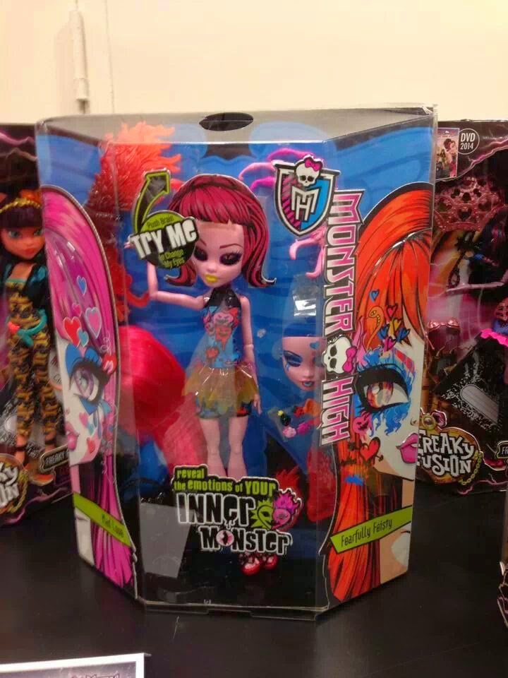 Monster high Akira: Nuevas monster high Inner Monster
