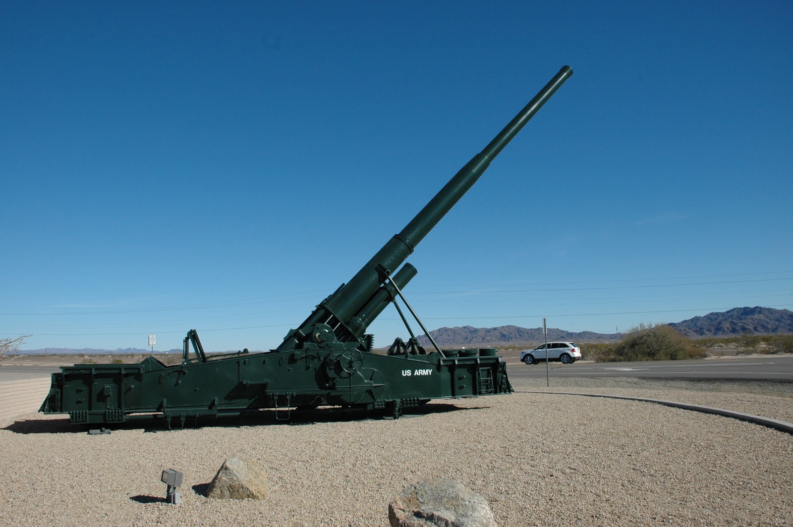 Patrick Tillett: The Atomic Cannon - Desert Oddity